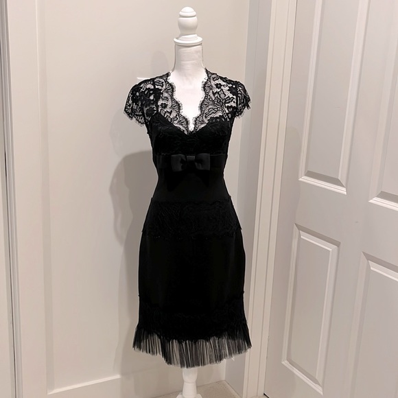 Nue by Shani | Dresses | Shani Black Cocktail Dress | Poshmark